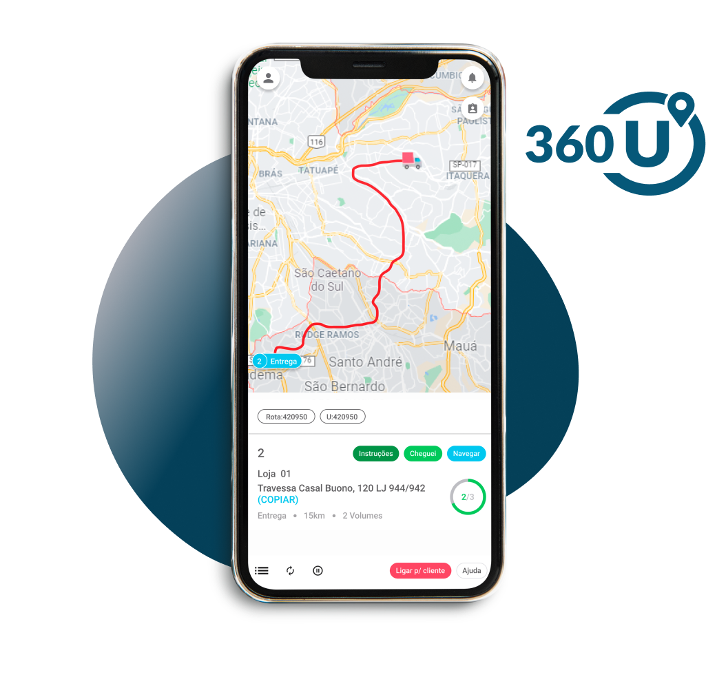 Tecnologia Uello 360 | Gestão Logística de Transportes